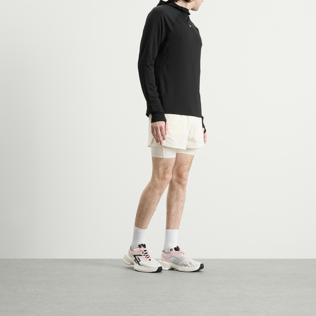 Represent 247 Men's Ultra Midlayer in Jet Black Represent