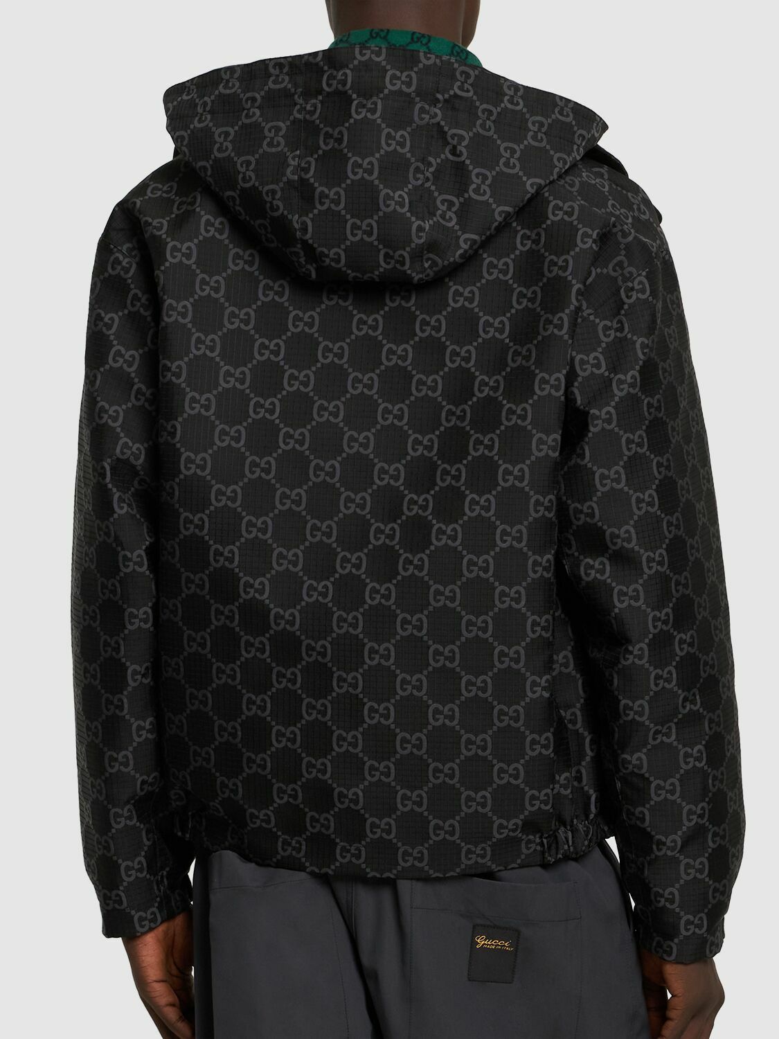 GUCCI - Gg Ripstop Tech Jacket Gucci