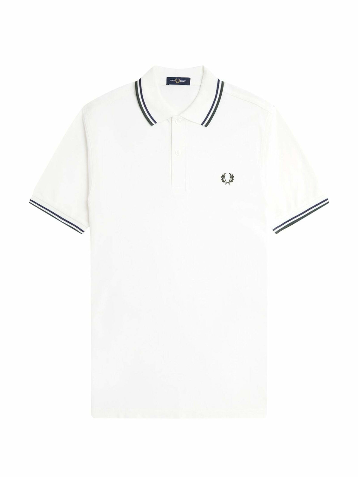 Fred Perry Classic Polo Shirt With Logo Embroidery Fred Perry
