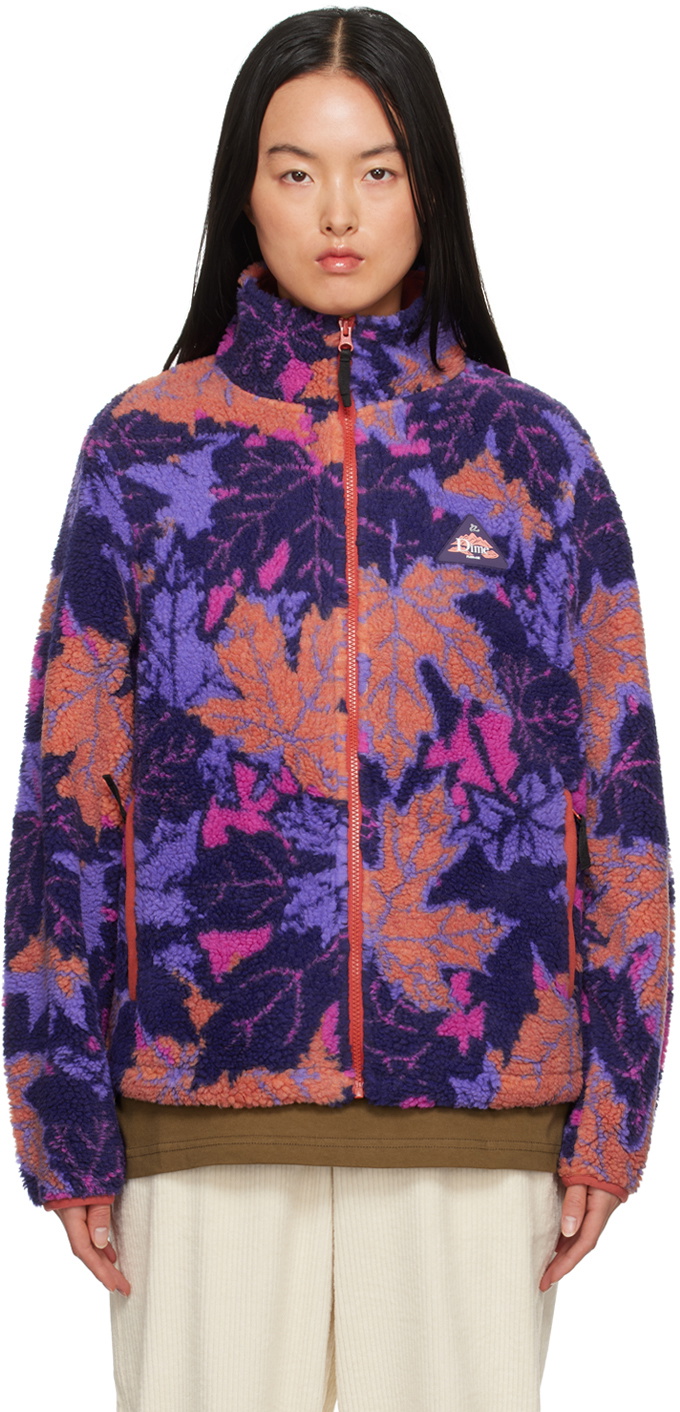 Dime Multicolor Canadian Zip Jacket Dime