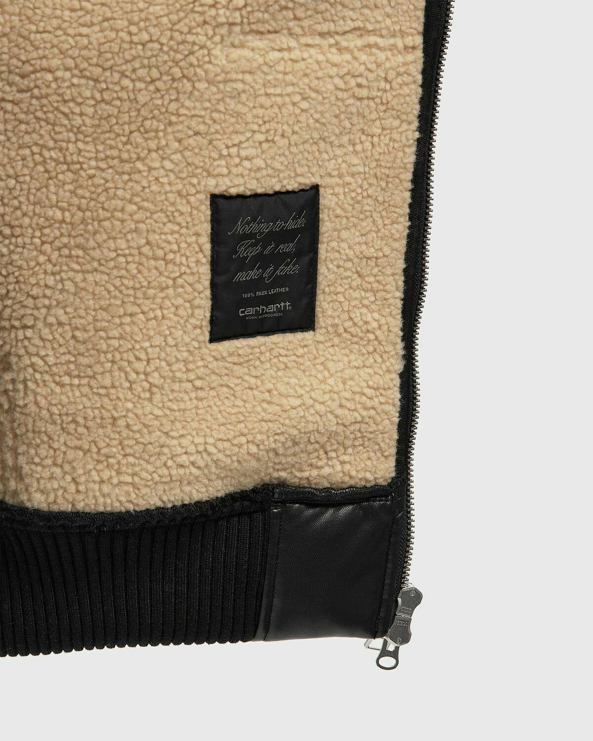 Carhartt WIP Shepton Jacket Black Mens Windbreaker Carhartt WIP