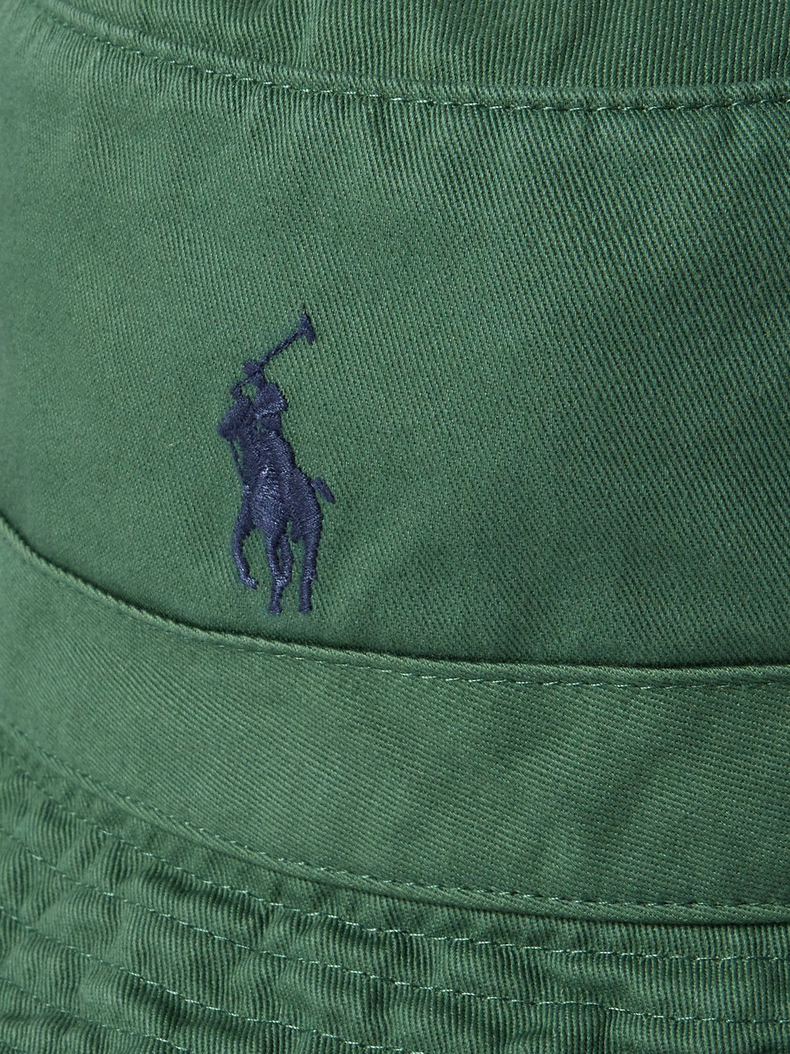 Polo Ralph Lauren - Loft Logo-Embroidered Cotton-Twill Bucket Hat ...