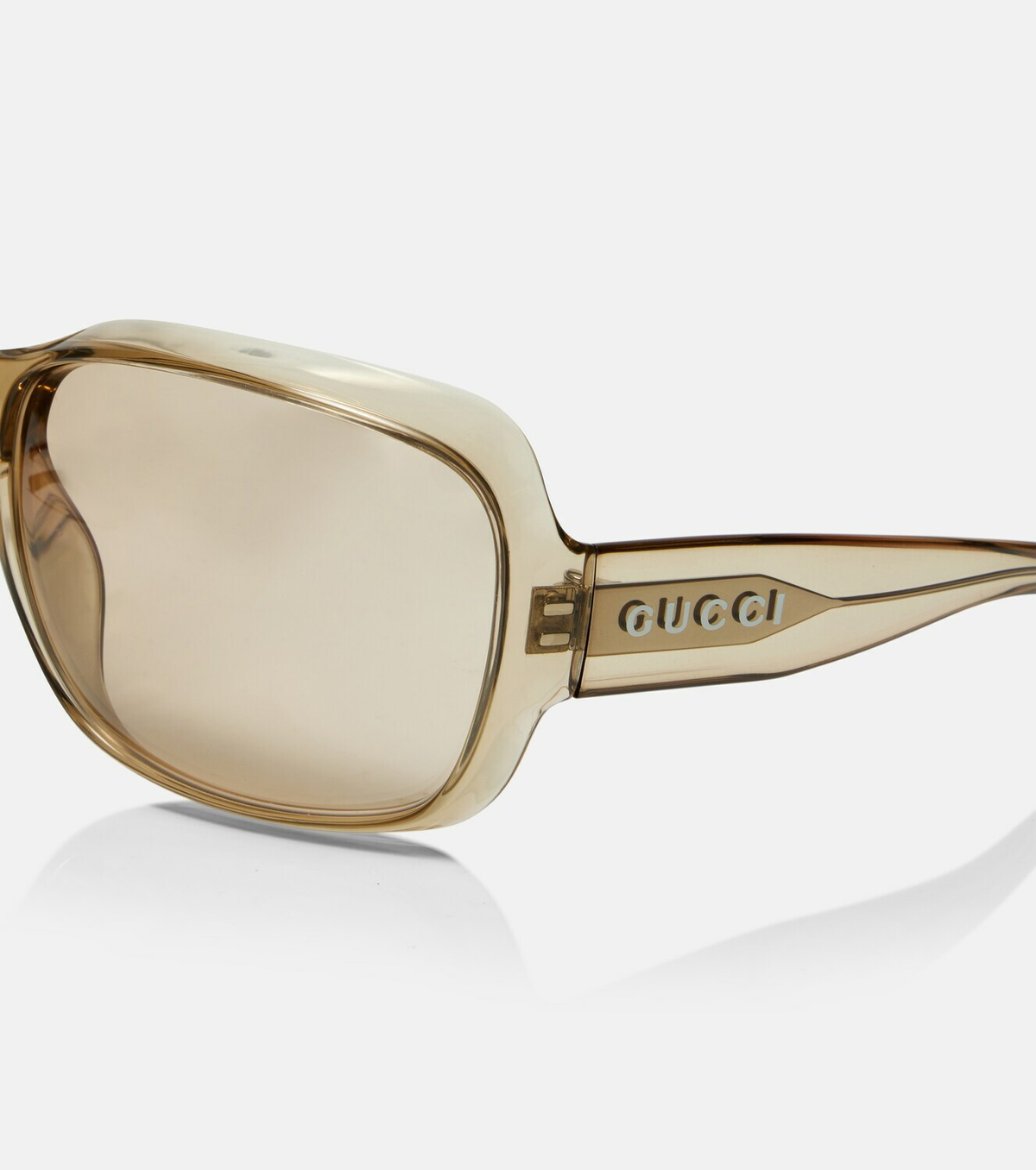 Gucci Gucci Script square sunglasses Gucci