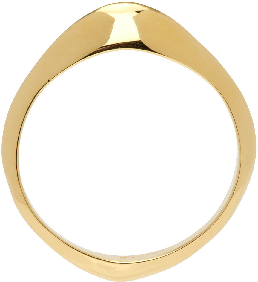 FARIS Gold Aero Ring Faris