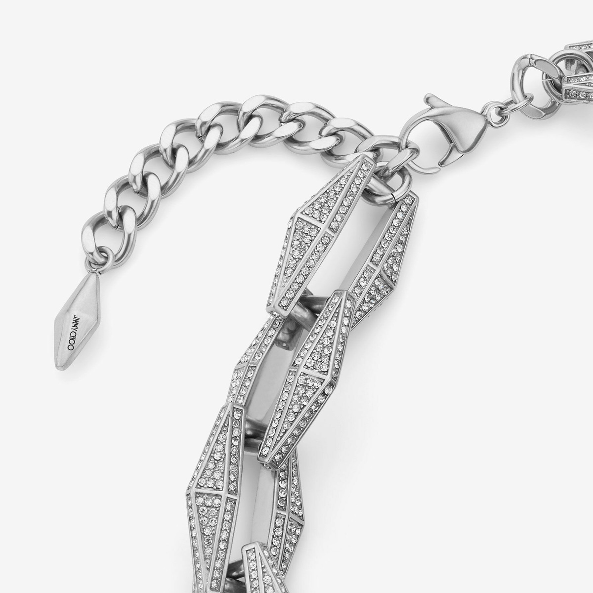 Jimmy Choo Diamond Chain Necklace Jimmy Choo