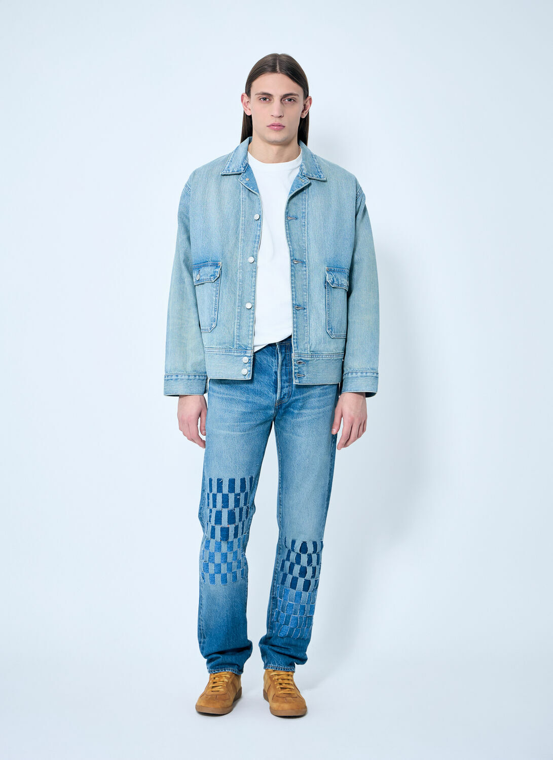 Levi's MIJ Utility Trucker Jacket Levi's Red