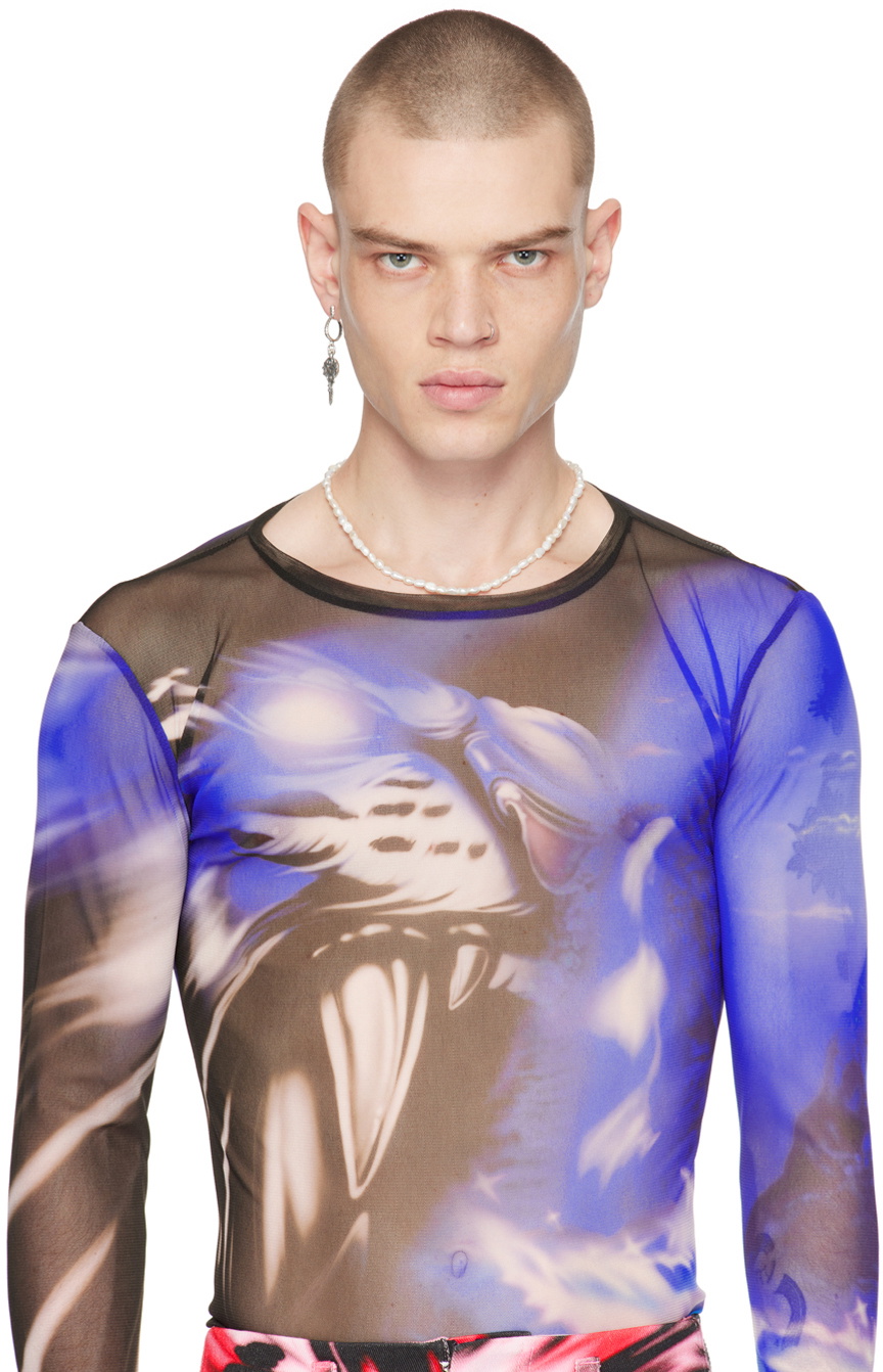 Emanuele Bicocchi Silver Arabesque Key Single Earring Emanuele Bicocchi