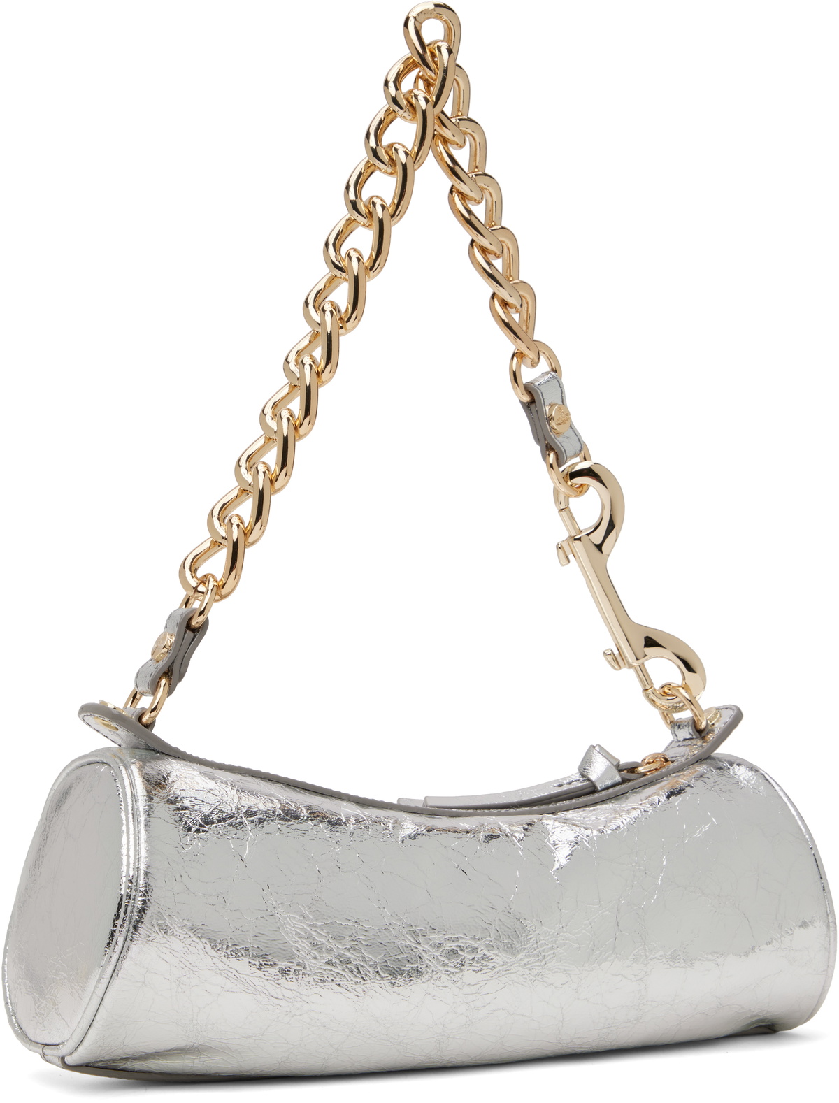 Vivienne Westwood Silver Cylinder Cindy Bag Vivienne Westwood