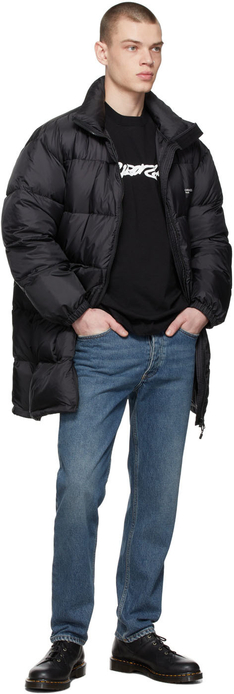 Neighborhood Black Down Base Coat Neighborhood