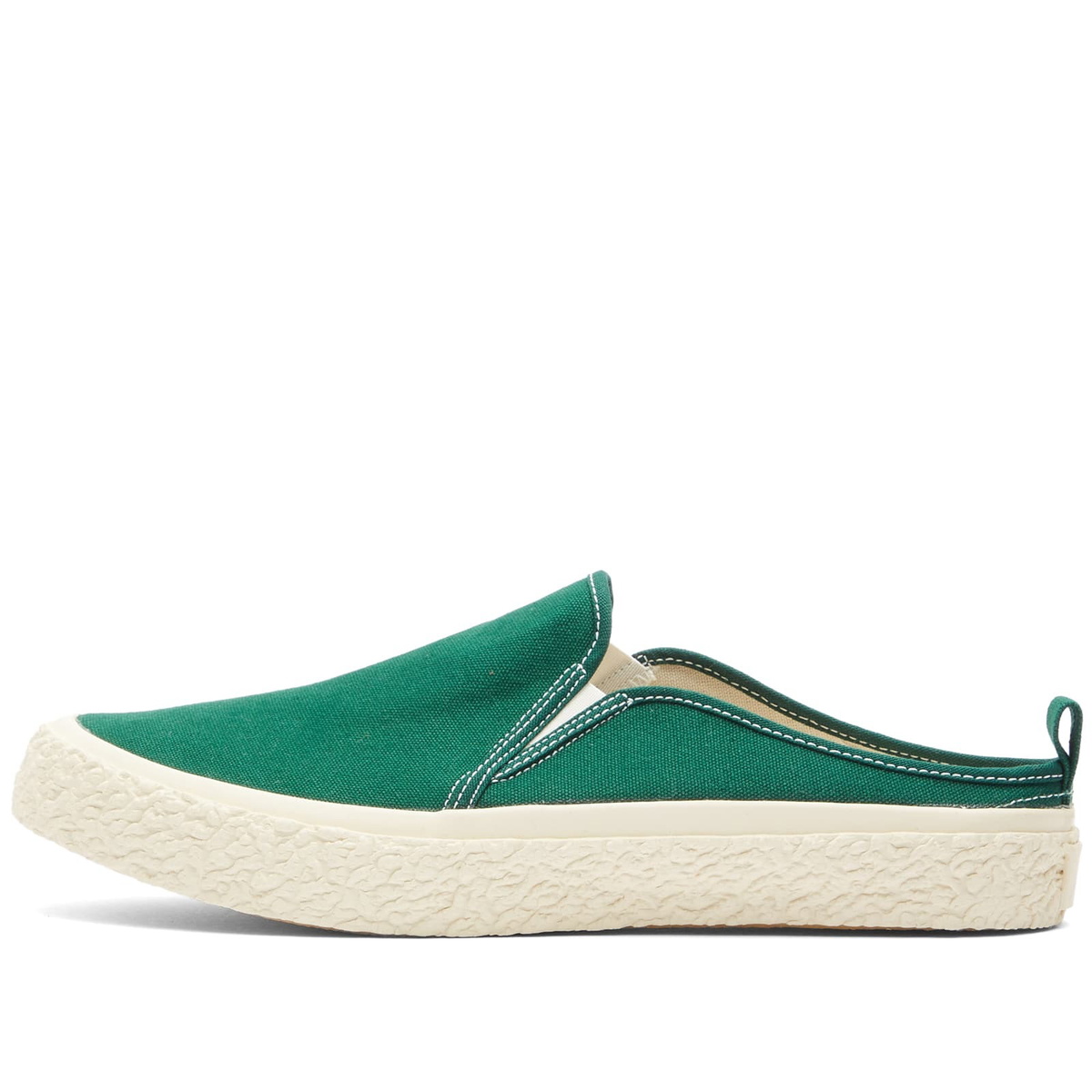 YMC Men's Mule Sneakers in Green YMC