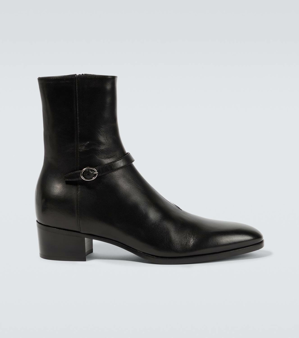 Saint Laurent Vlad 45 leather ankle boots Saint Laurent