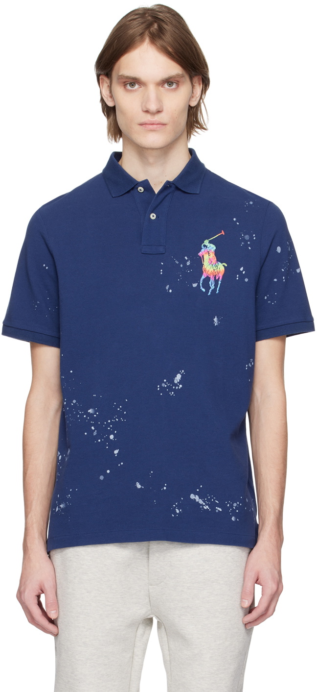 Polo Ralph Lauren Blue Big Pony Polo Polo Ralph Lauren
