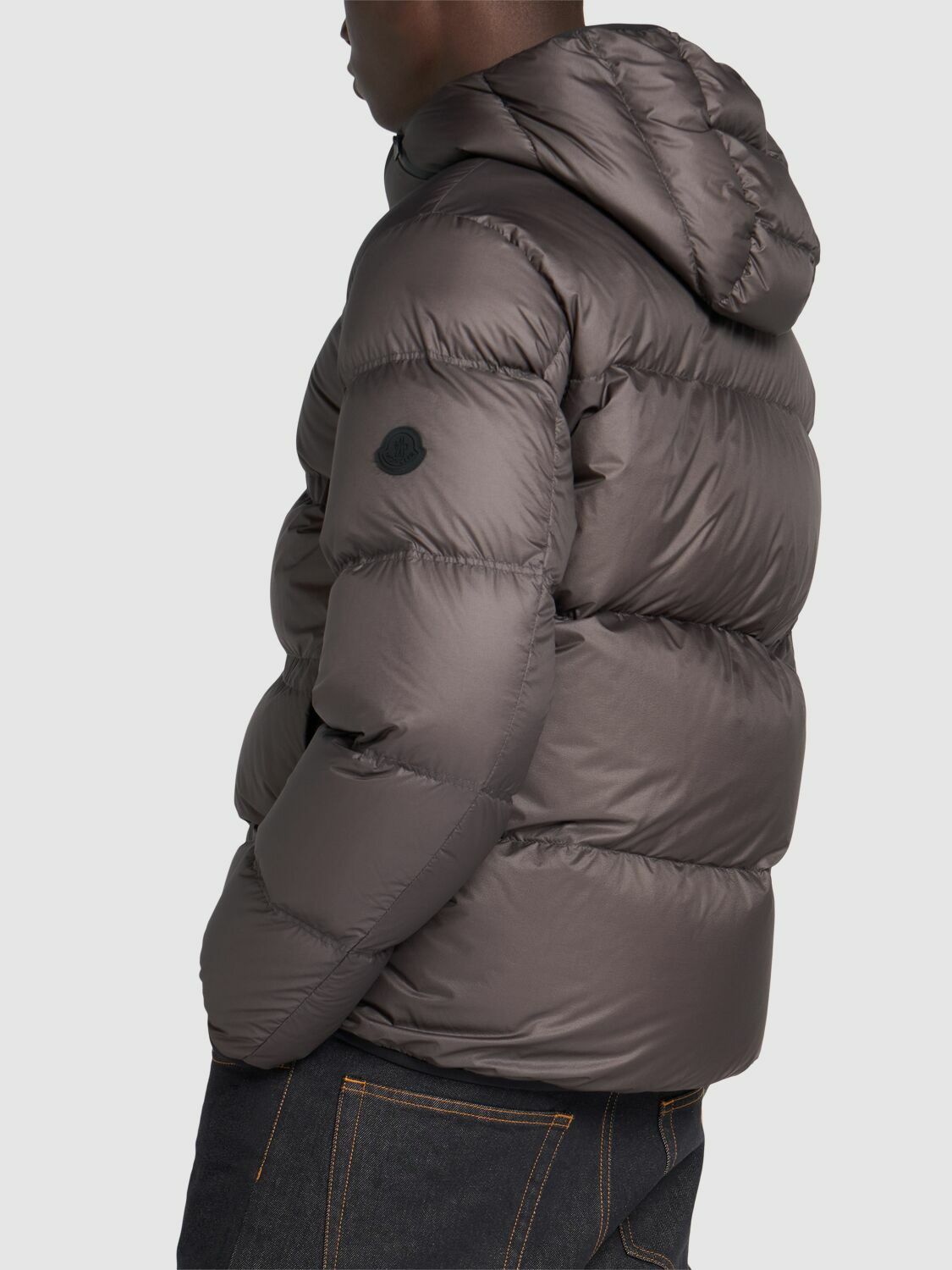 MONCLER Masac Nylon Down Jacket Moncler