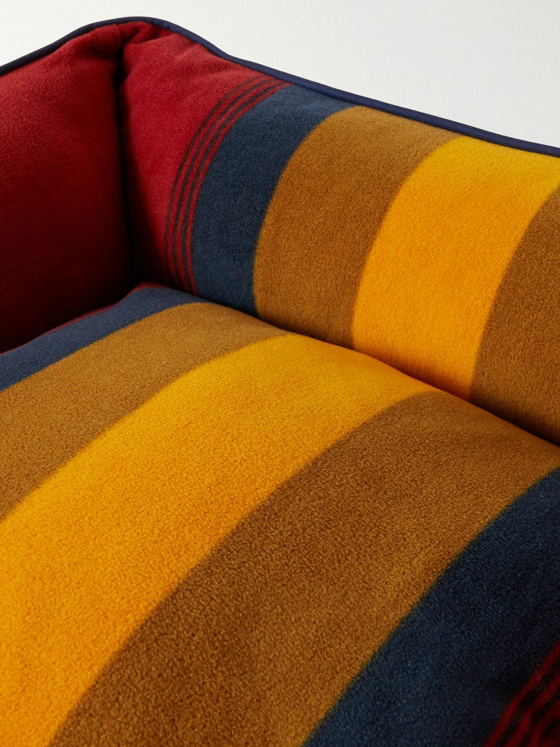 Pendleton - Kuddler Medium Striped Fleece Dog Bed Pendleton