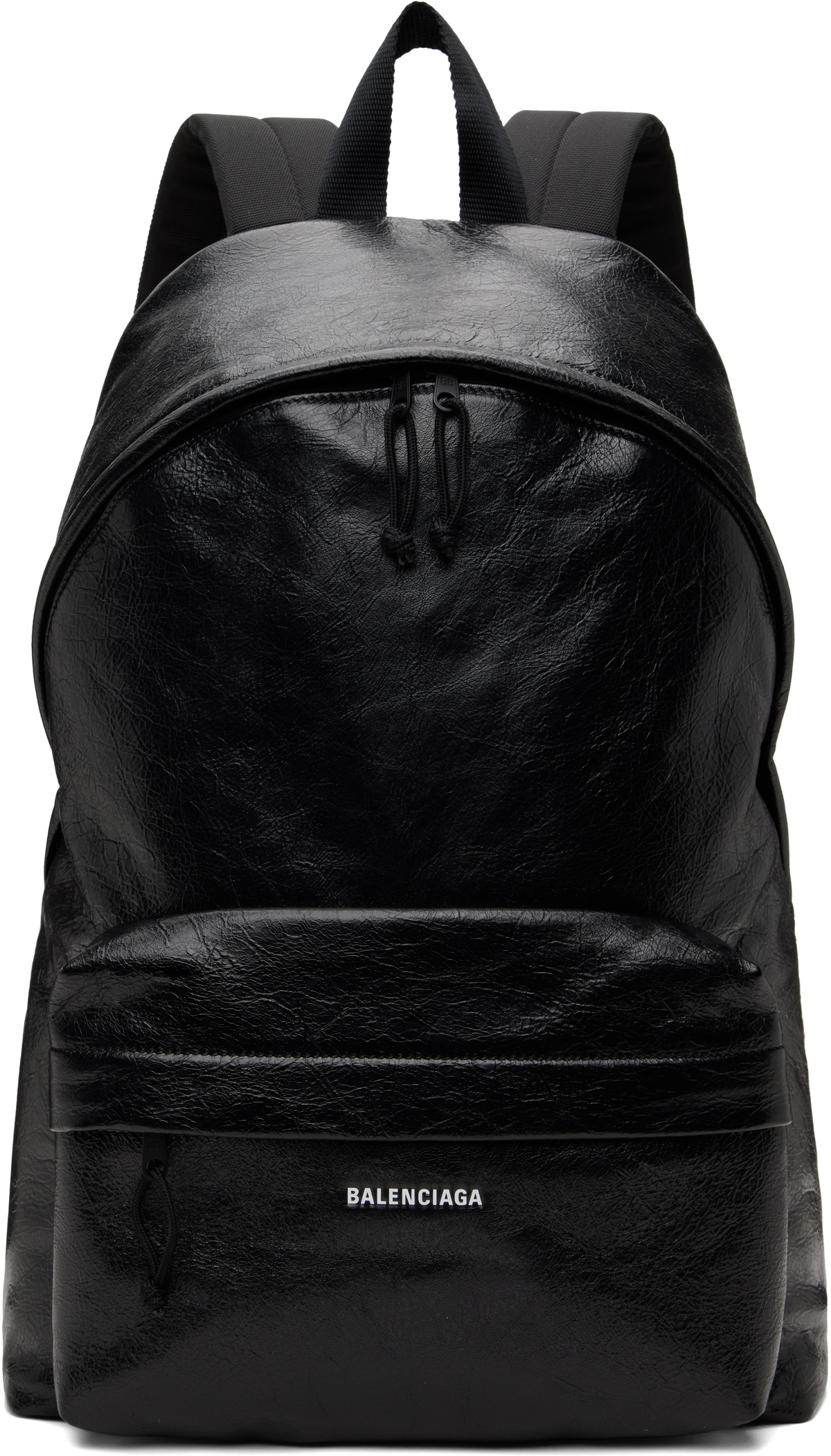 Balenciaga Black Explorer Backpack Balenciaga