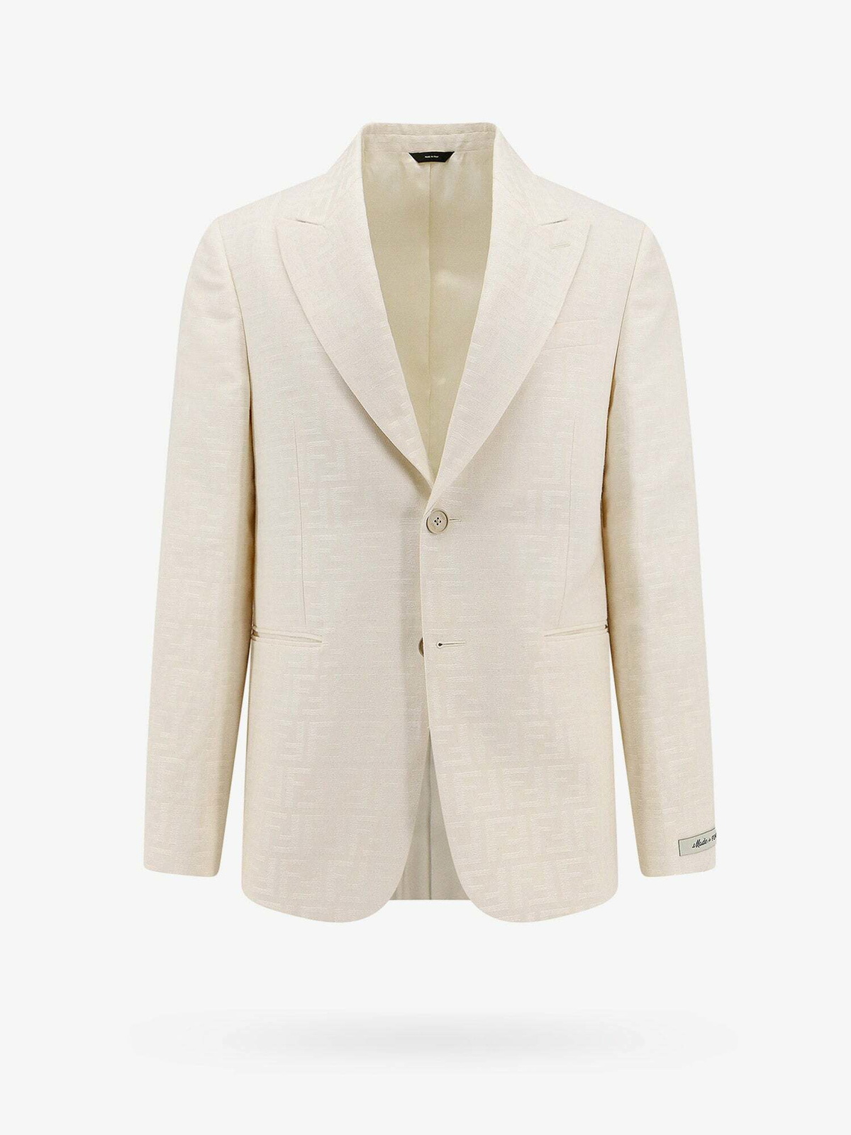 Fendi Blazer White Mens Blazers E Vest Fendi