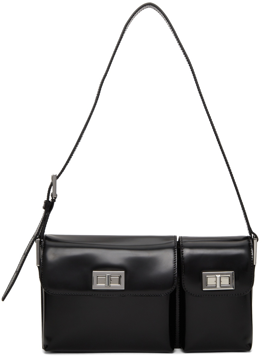 BY FAR Black Billy Shoulder Bag By Far