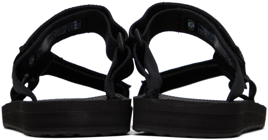Teva Black Universal Slides Teva