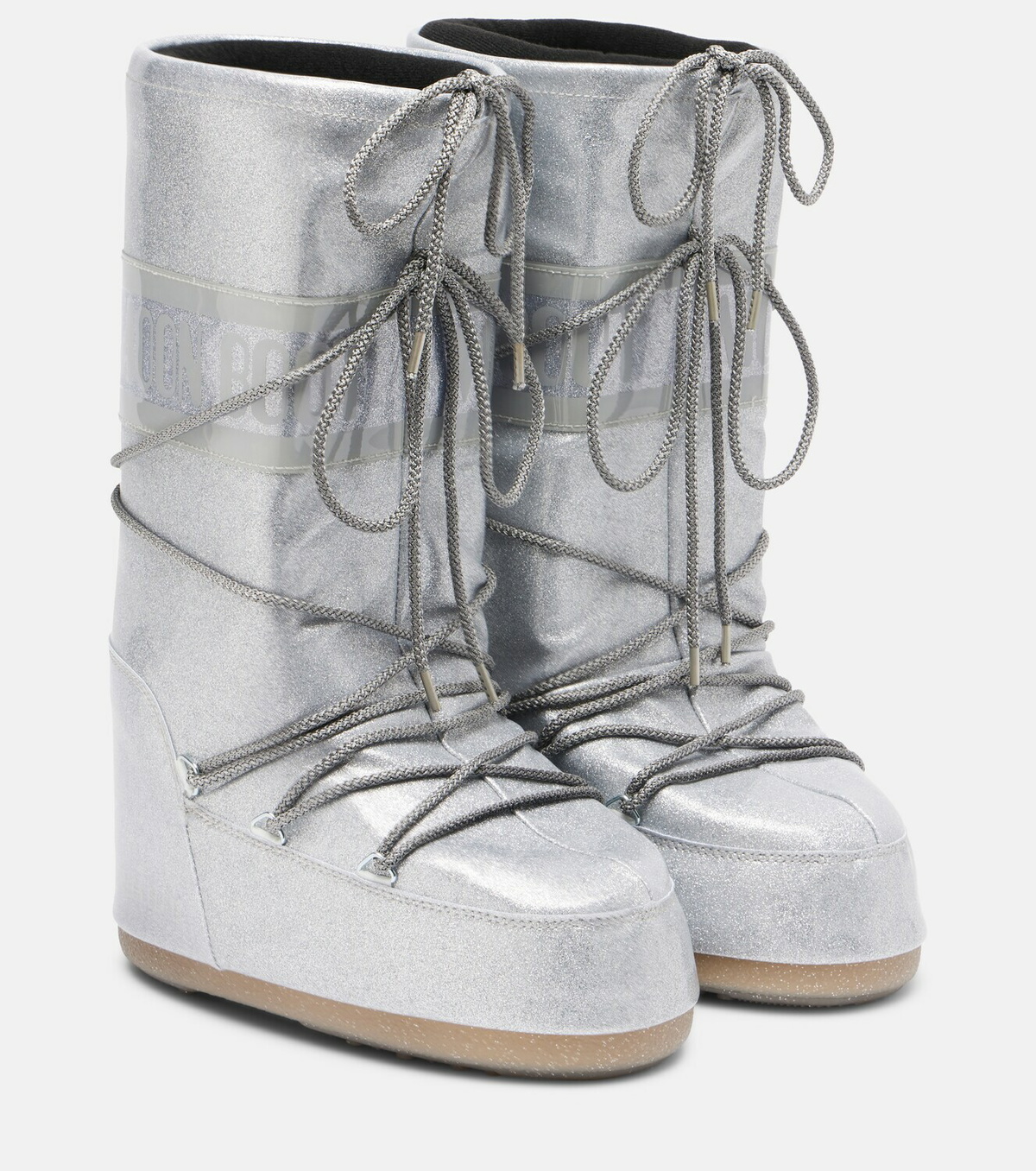 Moon Boot Icon glitter knee-high boots Moon Boot