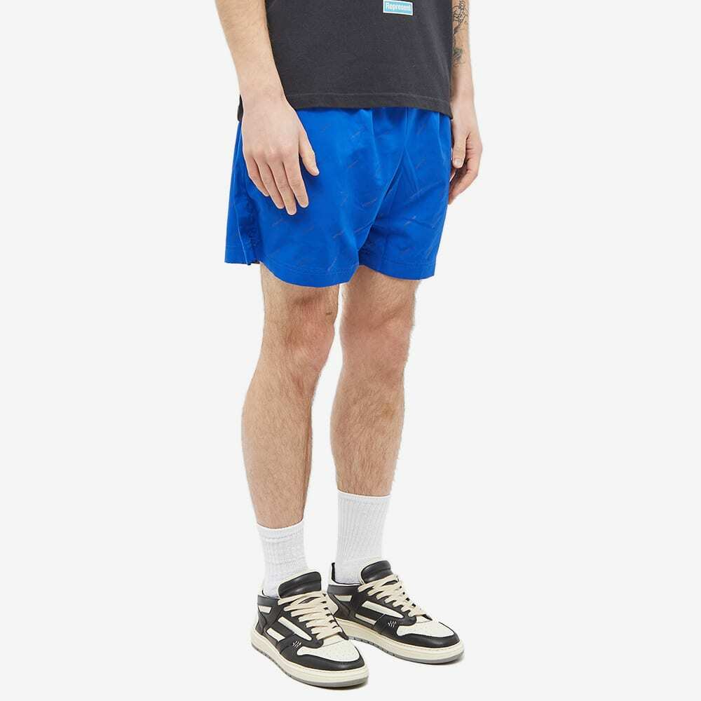 Represent Men's Swim Short in Cobalt Blue Represent