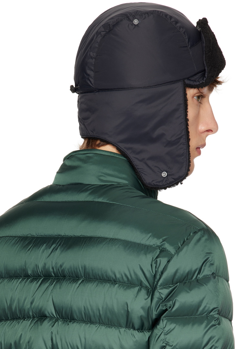TAION Reversible Black Down Mountain Cap Taion Extra