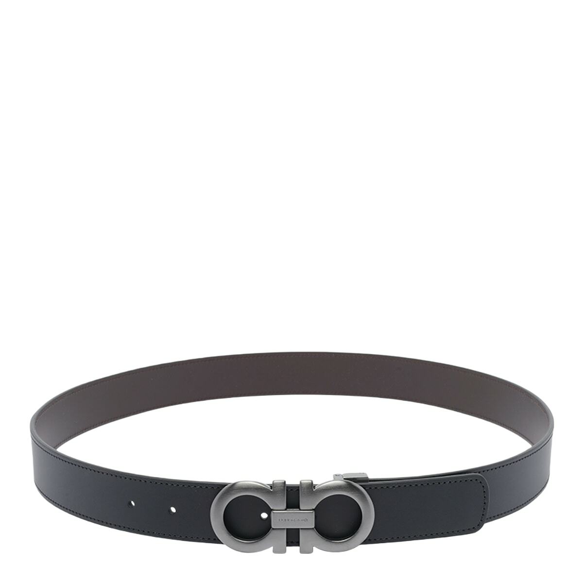 Ferragamo Adjustable And Reversible Gancini Belt Salvatore Ferragamo