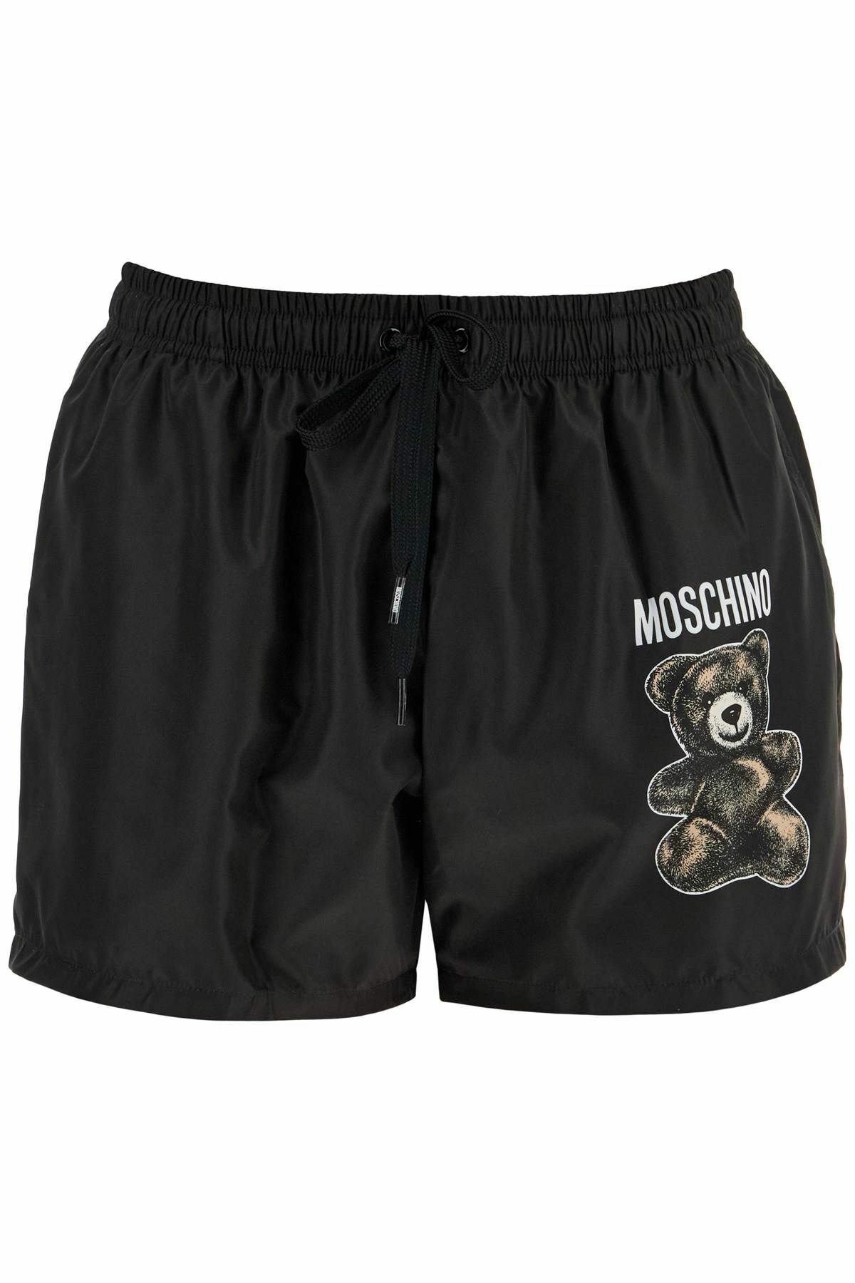 MOSCHINO moschino teddy bear sea box Black Moschino