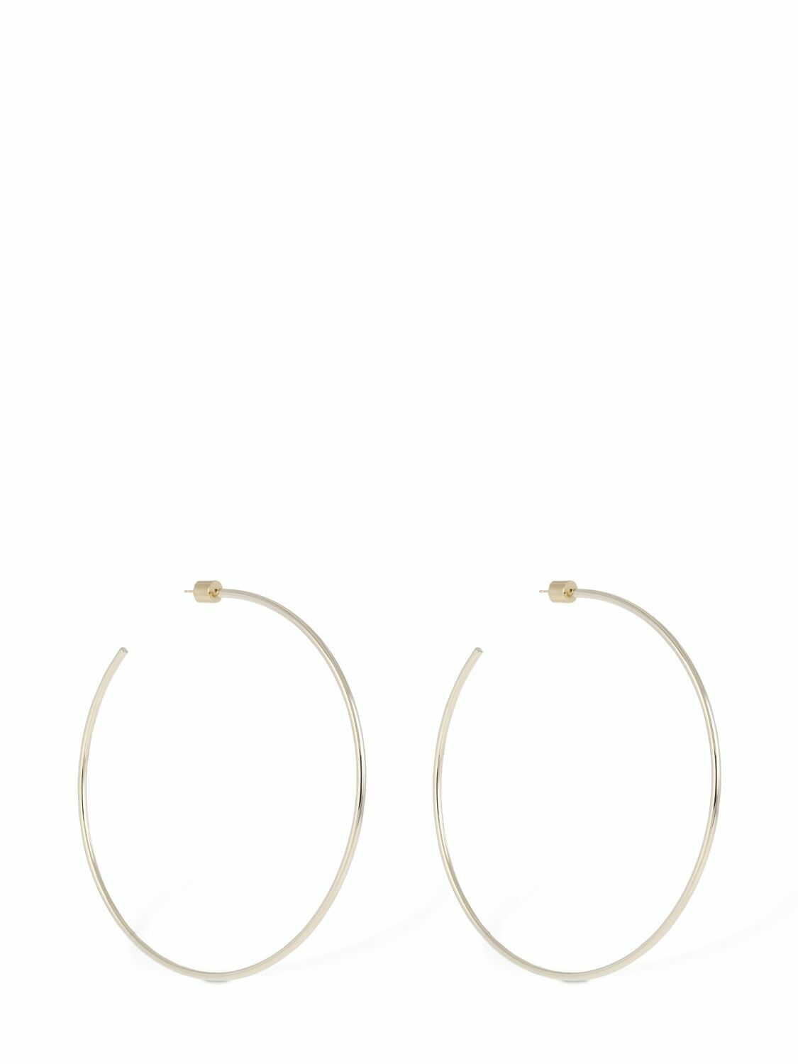 JENNIFER FISHER 7.5cm Thread Hoop Earrings Jennifer Fisher