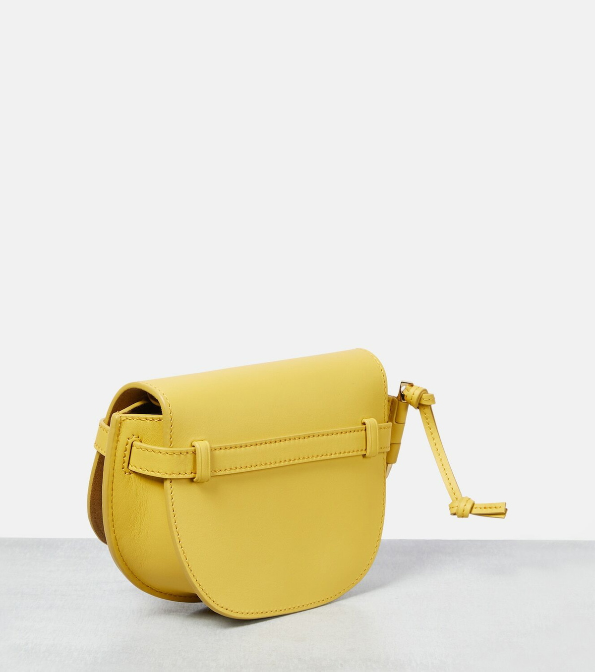Loewe Gate Dual Mini leather shoulder bag Loewe