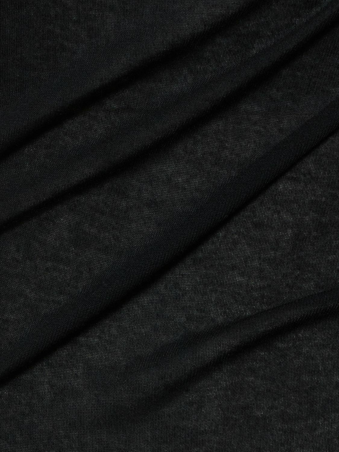 SAINT LAURENT - Modal & Cashmere Tank Top Saint Laurent