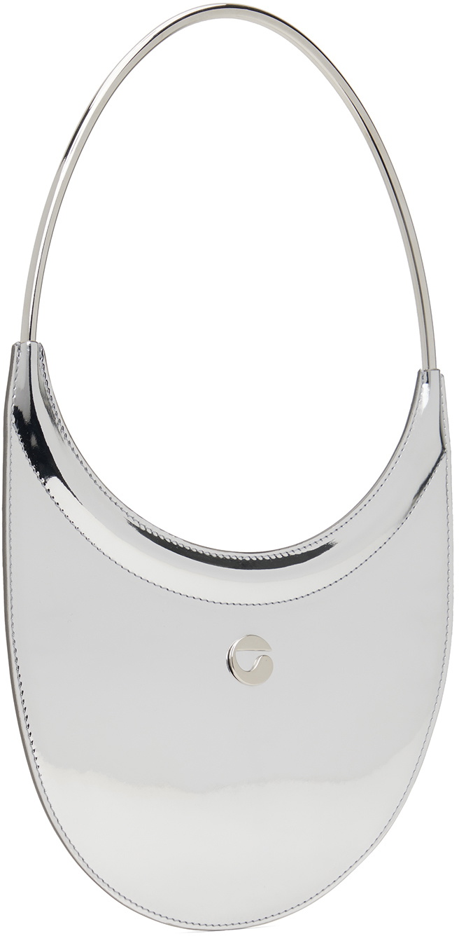 Coperni Silver Ring Swipe Bag Coperni