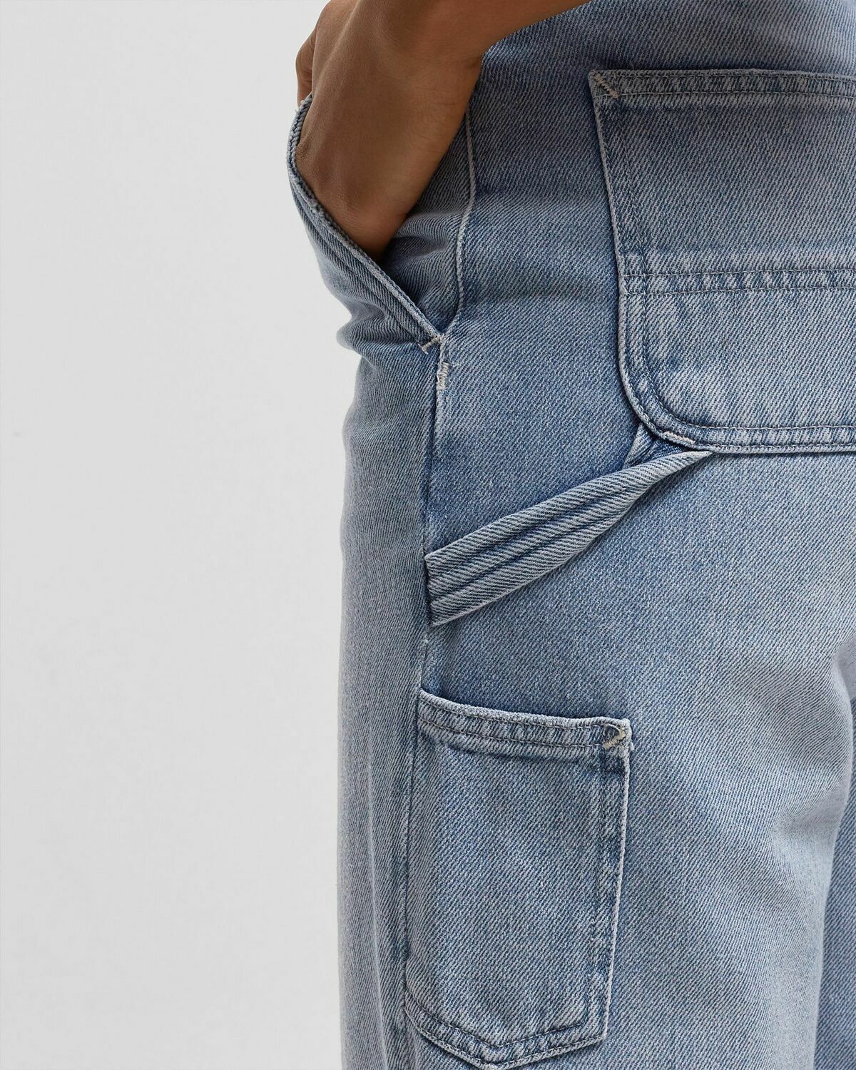Carhartt Wip Pierce Pant Straight Blue Jeans Carhartt WIP