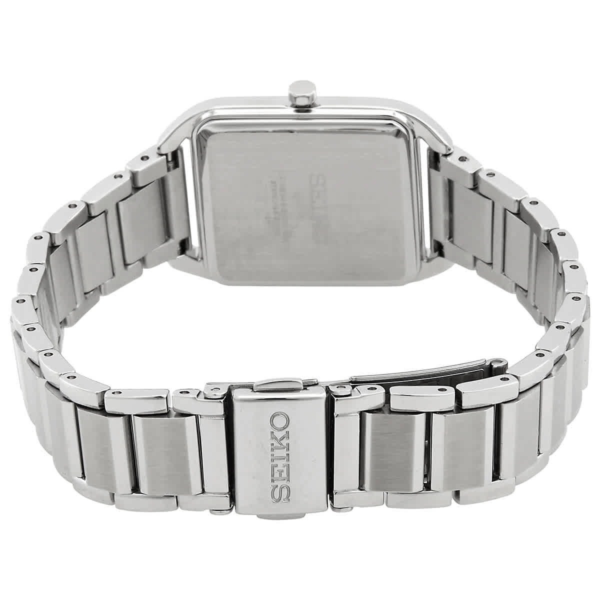 Seiko Essentials Quartz Pink Dial Ladies Watch SWR077 Seiko