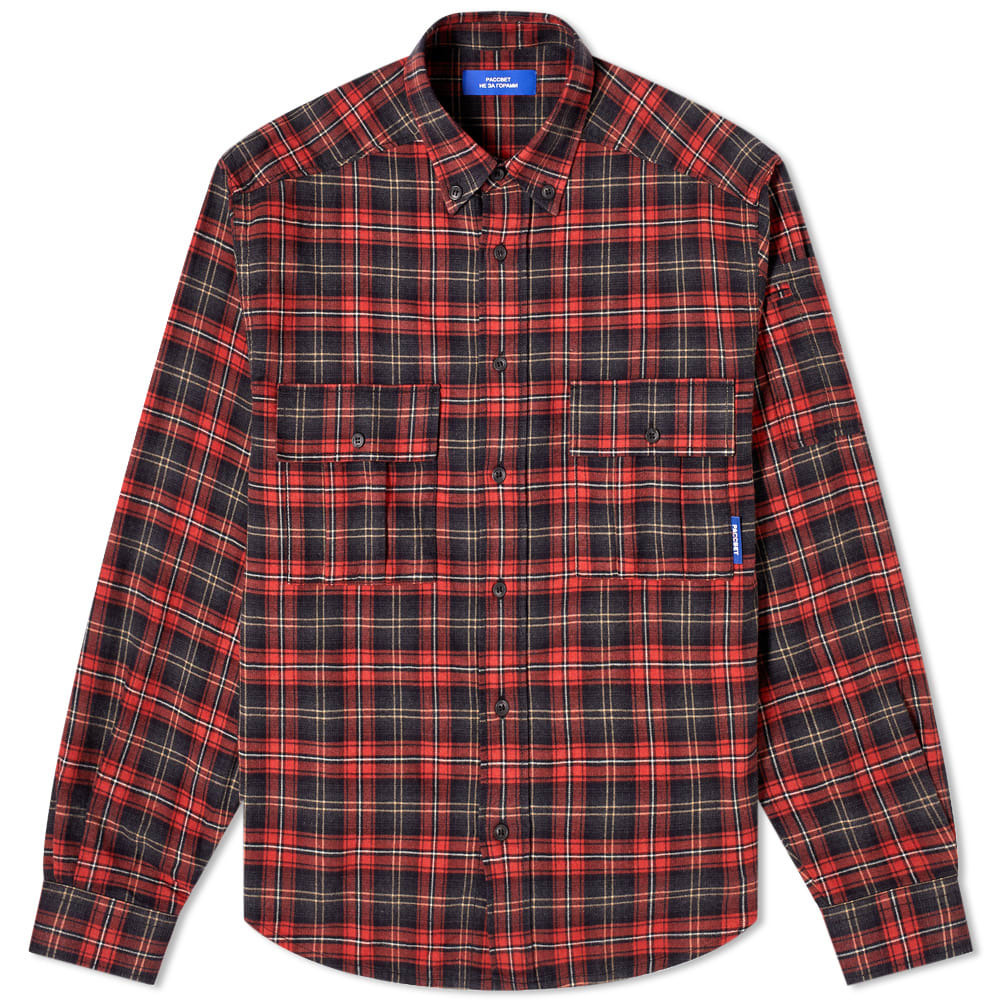PACCBET Flannel Shirt PACCBET