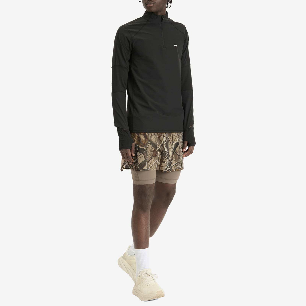 Represent Men's 247 2 in 1 Run Short in Real Tree Represent