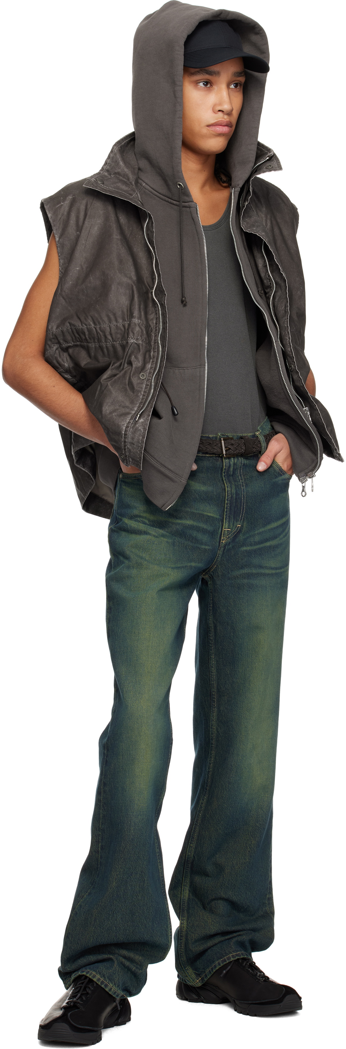 OUR LEGACY Blue 70s Cut Jeans Our Legacy