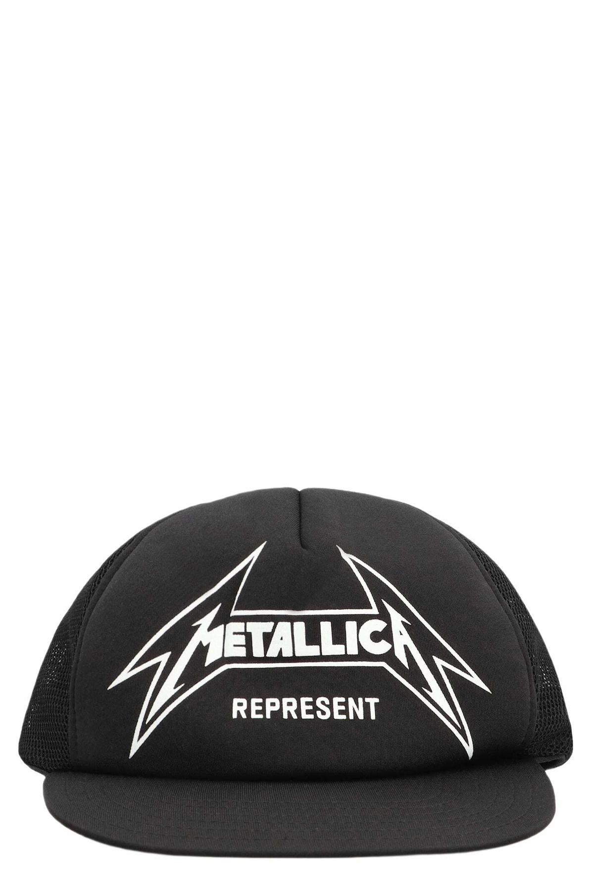 REPRESENT Baseball Hat With Flat Visor Represent