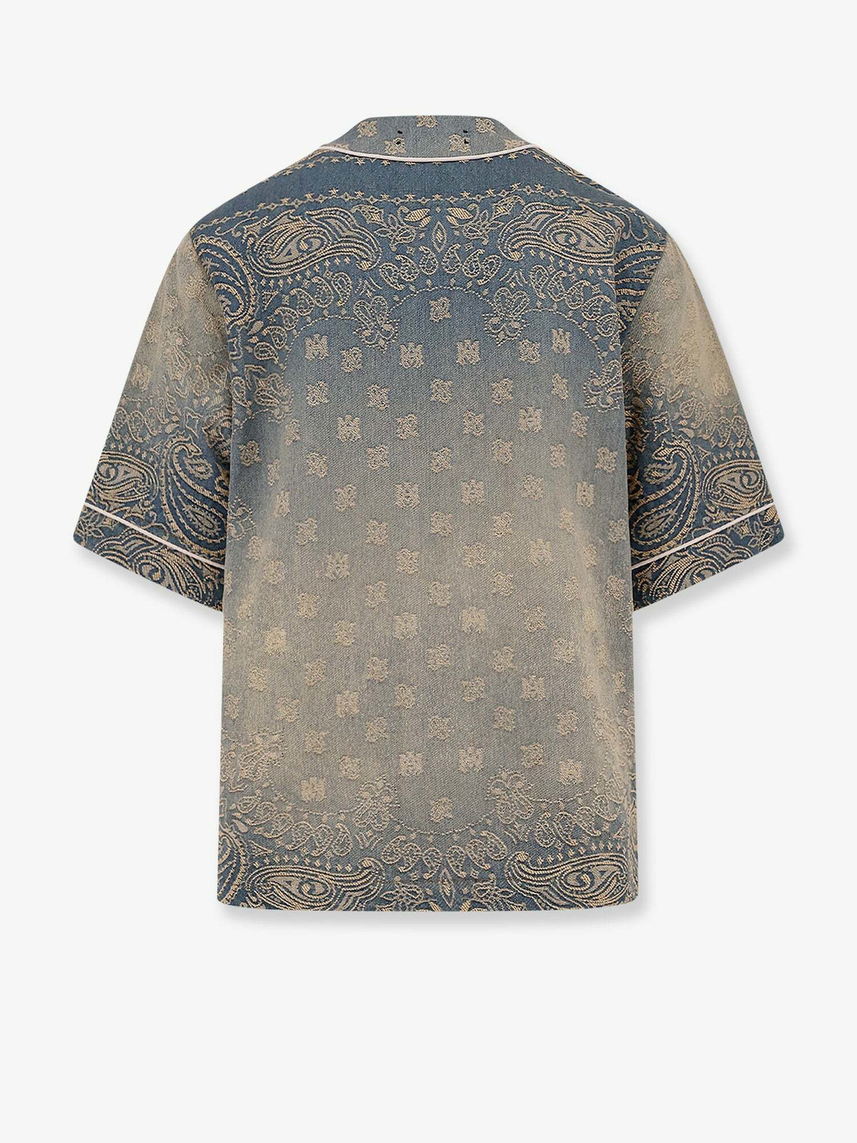 Amiri Shirt Blue Mens Amiri