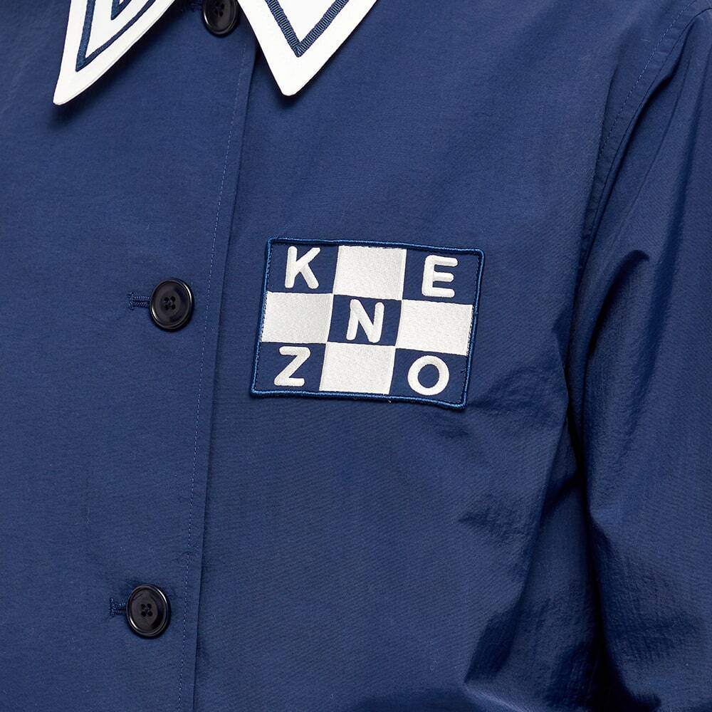 Kenzo Women's Sailor Coach Jacket in Midnight Blue Kenzo