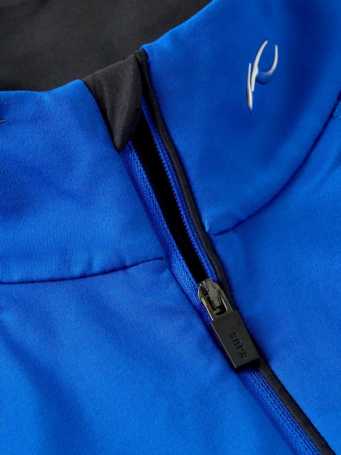 Kjus - Feel Stretch-Jersey Half-Zip Ski Mid-Layer - Blue Kjus