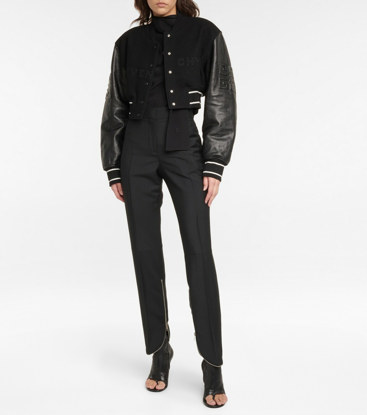 Givenchy Tie-neck silk blouse Givenchy