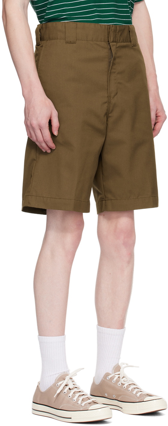 Carhartt Work In Progress Brown Craft Shorts Carhartt WIP