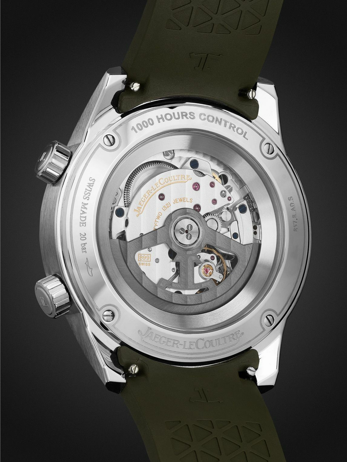 Jaeger-LeCoultre - Polaris Date Automatic 42mm Stainless Steel and ...