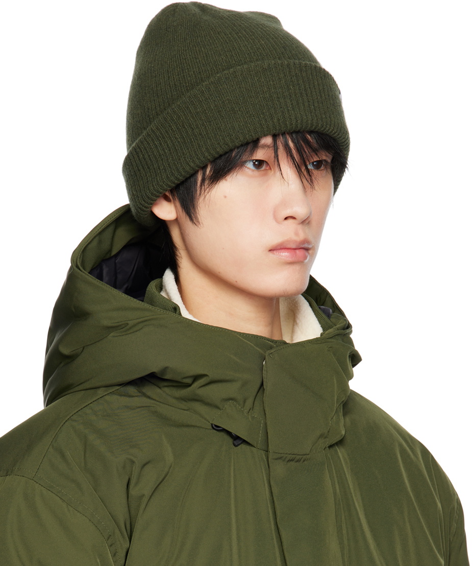 NORSE PROJECTS Green Rib Beanie Norse Projects
