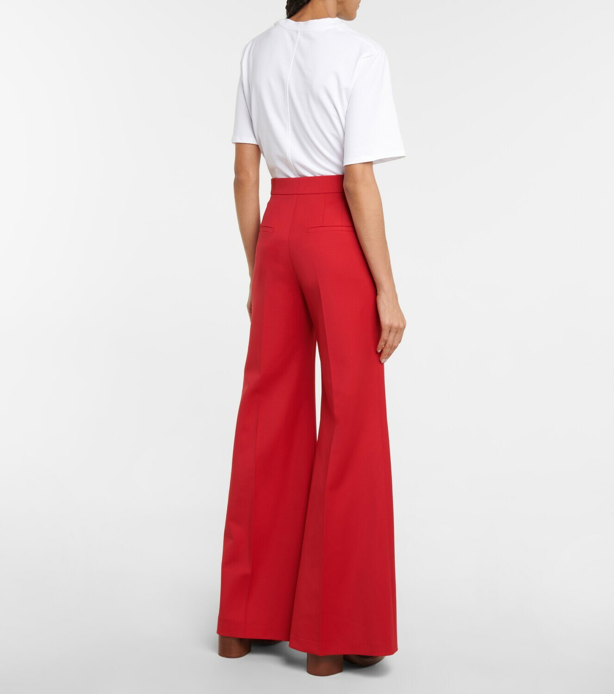 Chloé High-rise wool pants Chloe