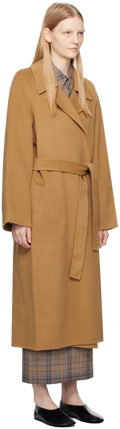 LOW CLASSIC Tan Wrap Coat Low Classic