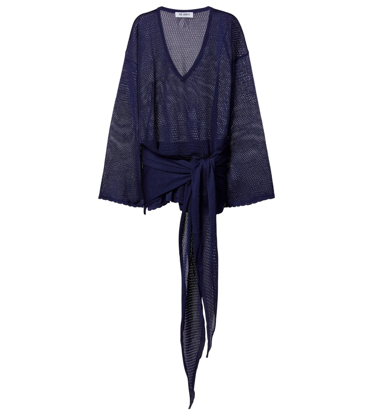 The Attico Open-knit minidress The Attico