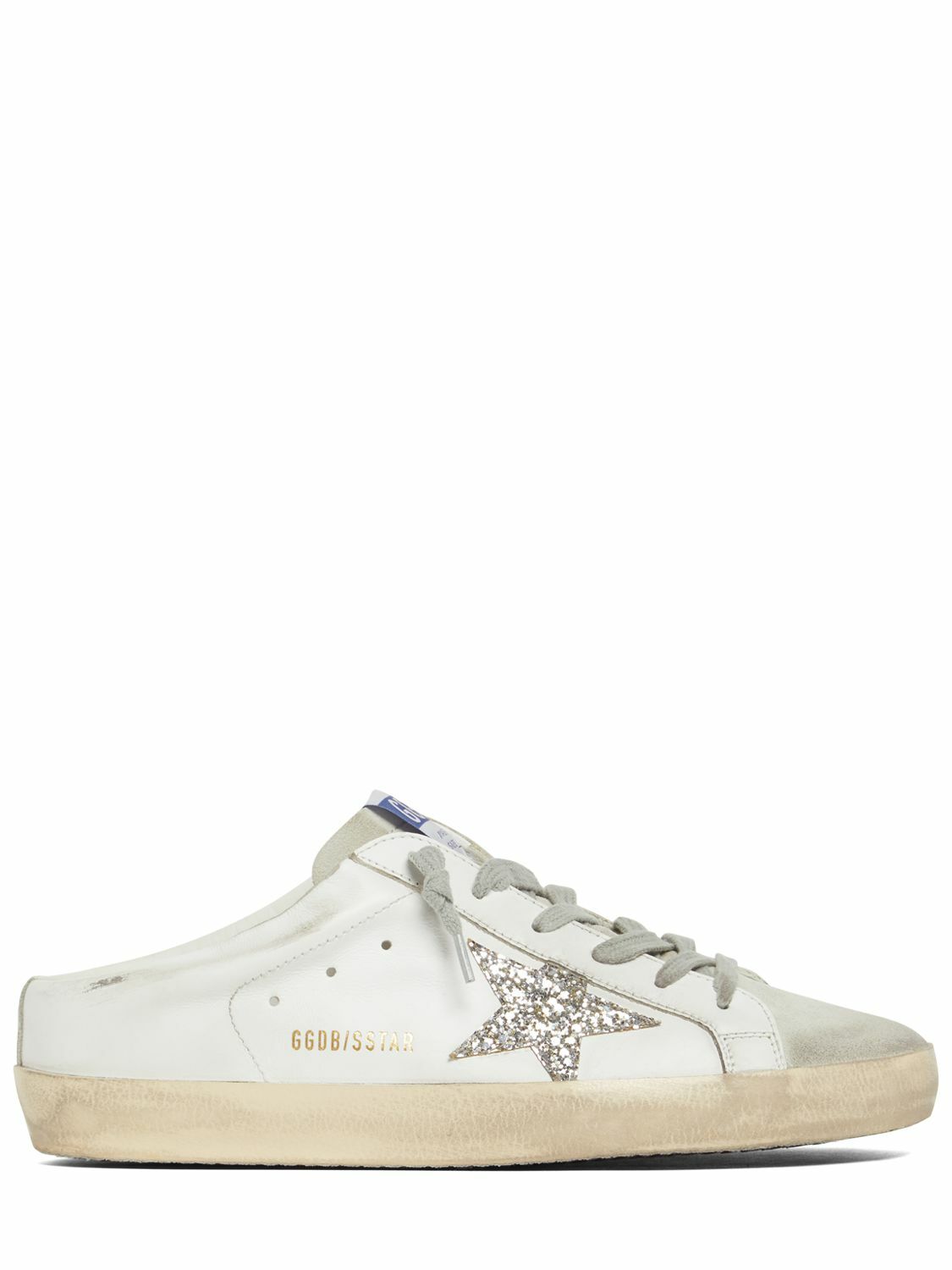 GOLDEN GOOSE - 20mm Super Star Sabot Mule Sneakers Golden Goose Deluxe ...