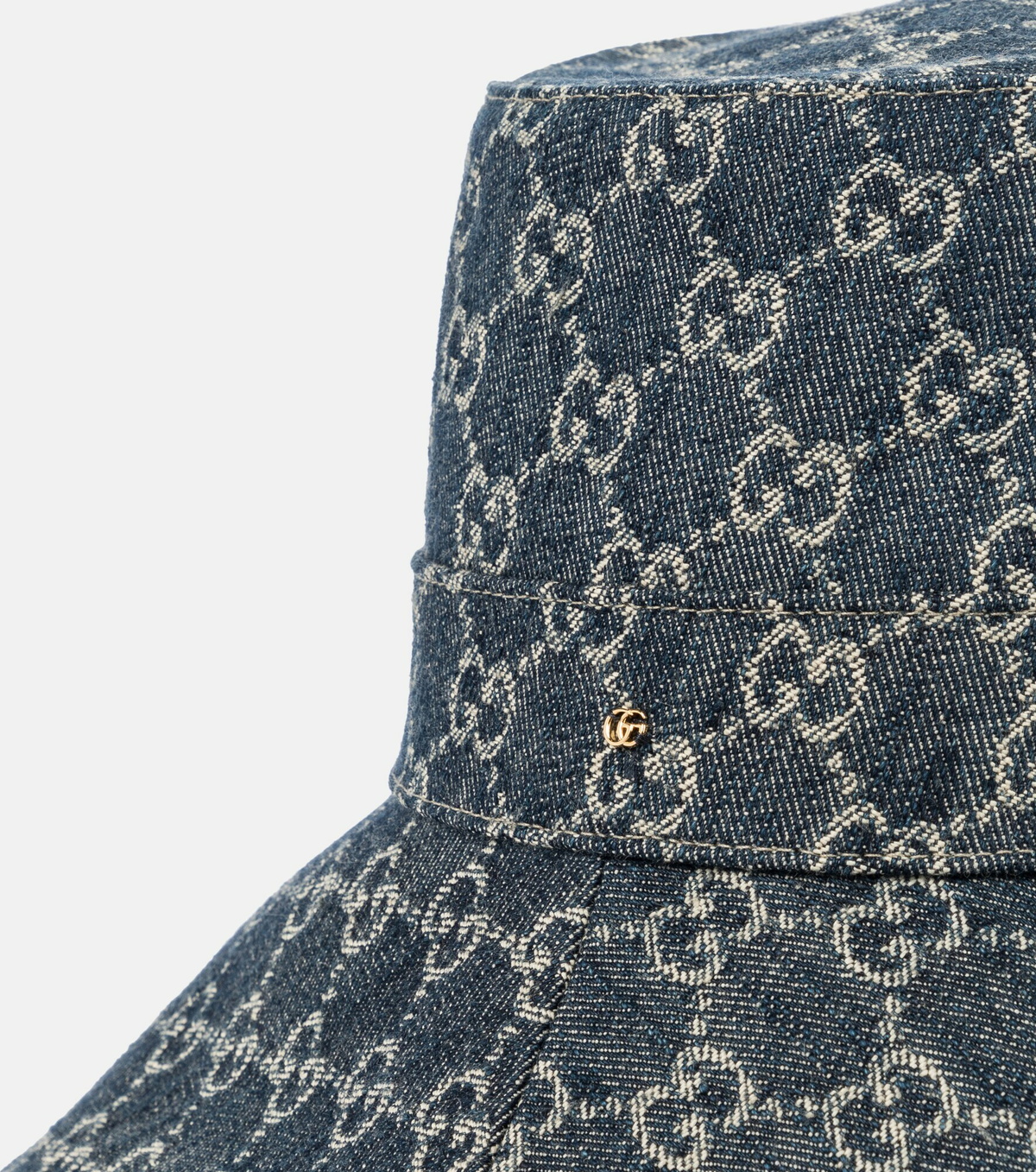 Gucci - GG jacquard denim hat Gucci