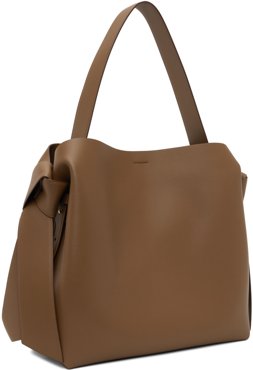 Acne Studios Tan Midi Musubi Bag Acne Studios